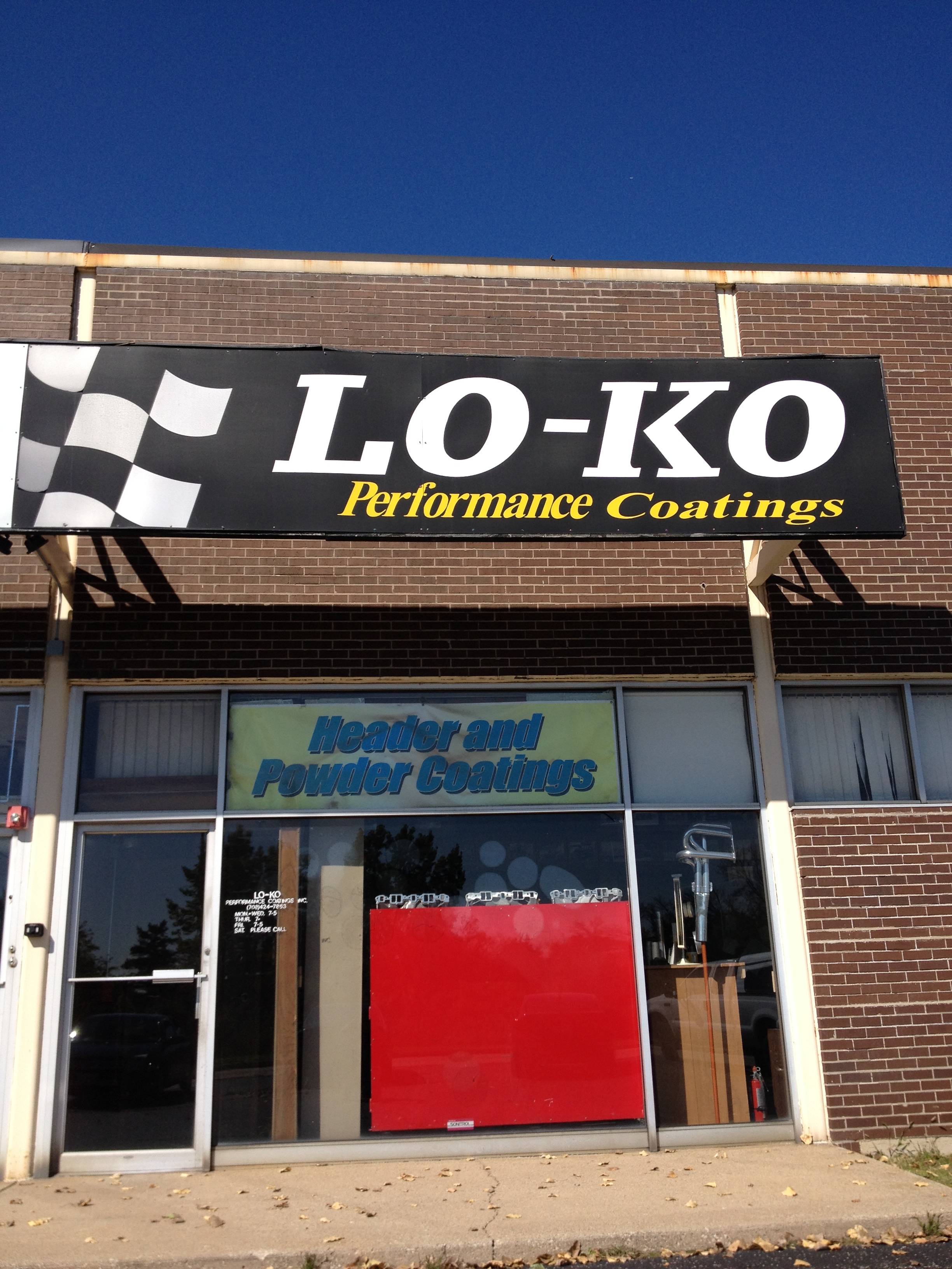 LO-KO Performance Coatings – High Quality Powder and Cermanic Coatings